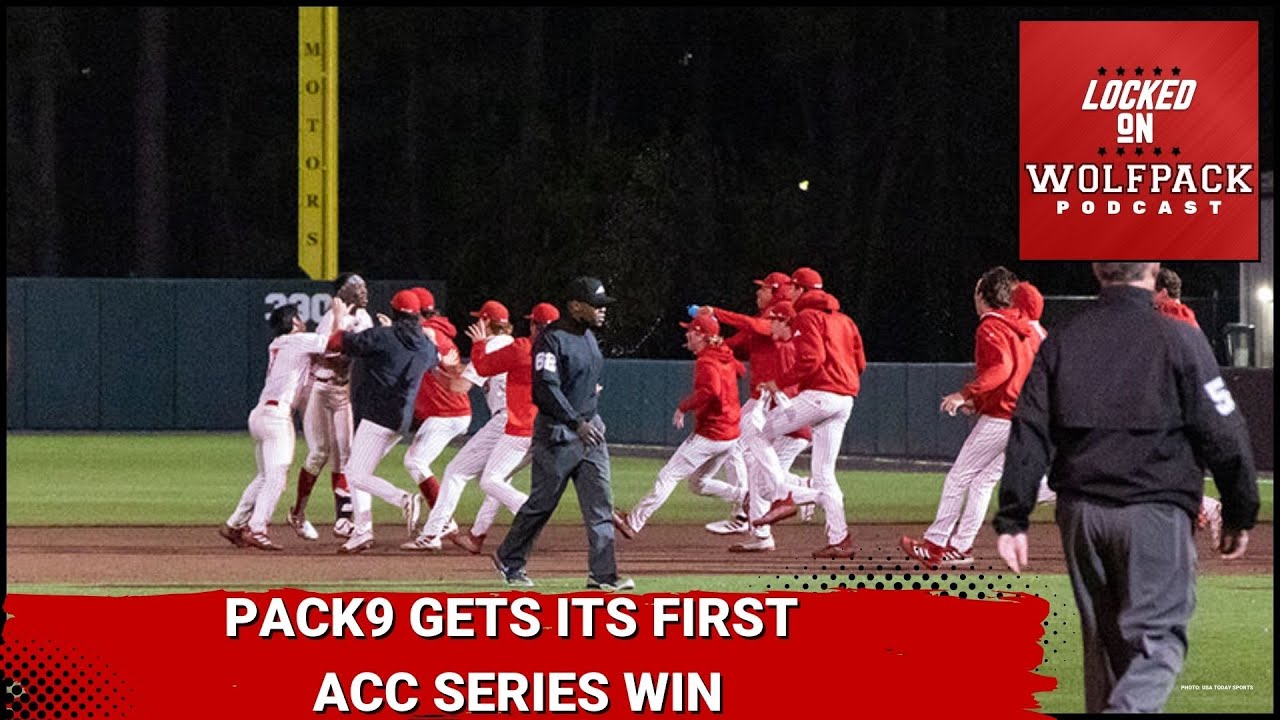 Wolfpack Baseball Running the Gauntlet - YouTube