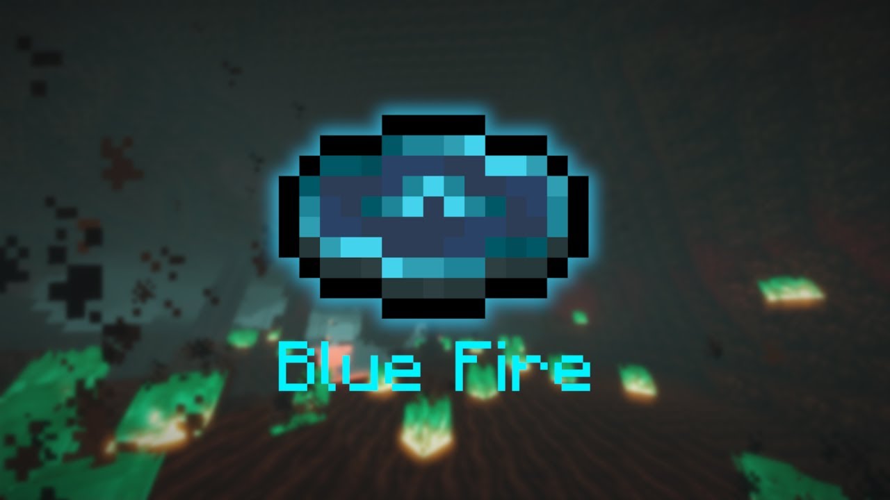 Blue Fire - Minecraft Fan Made Music Disc - YouTube