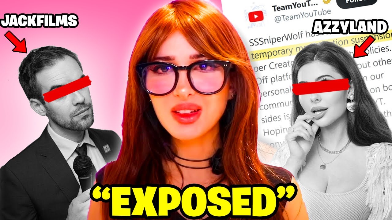 Sssniperwolf Is Getting Exposedagain Youtube 7461