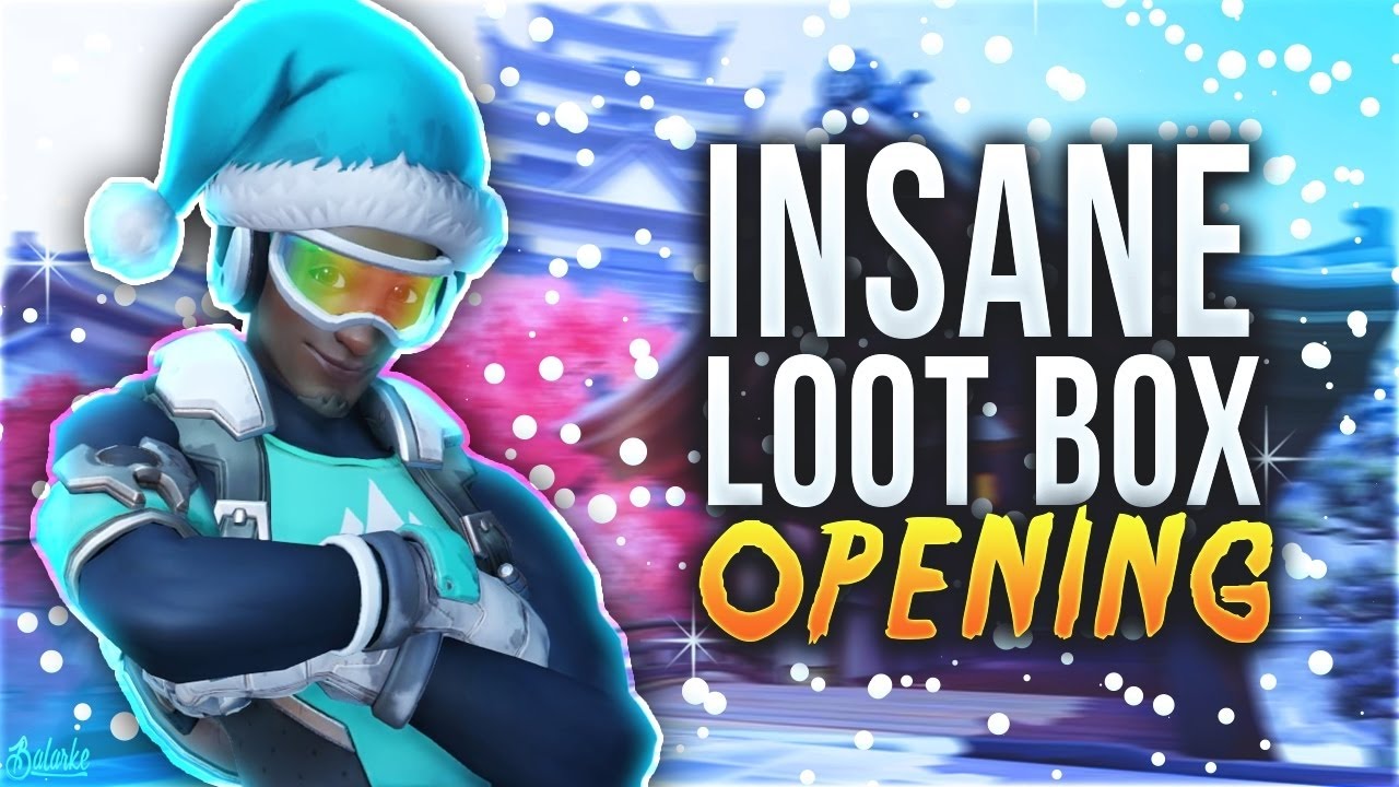 OVERWATCH 50 CHRISTMAS LOOT BOX OPENING | تفتيح بكجات كرسمس 50! بكج ...