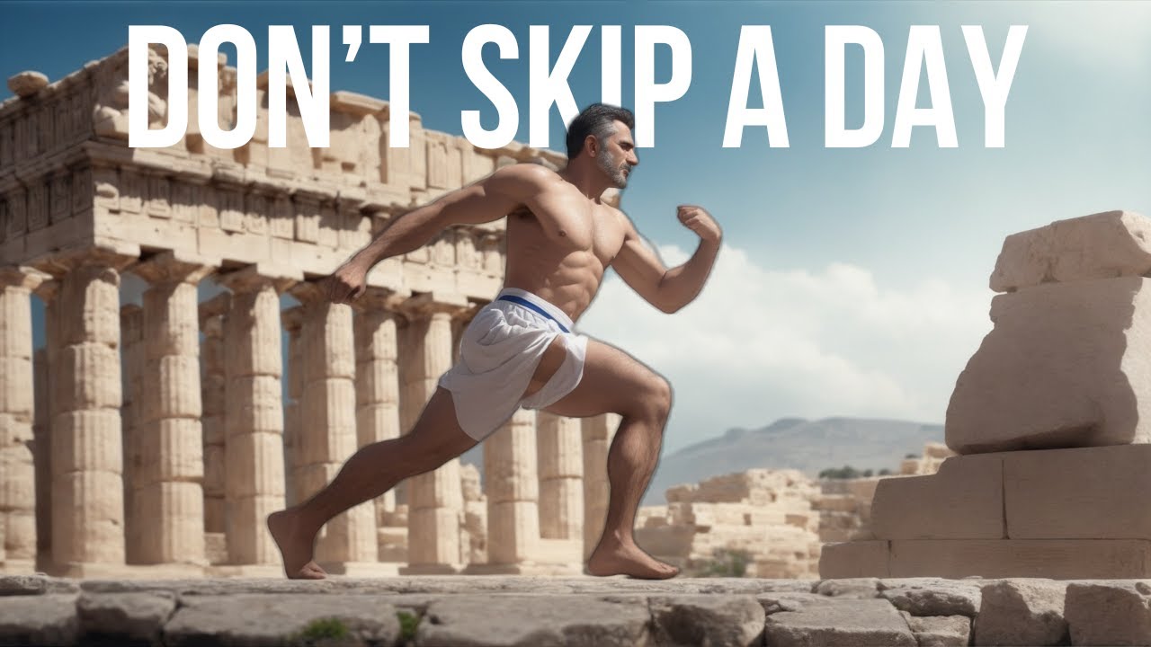 How To Find The Discipline To Exercise Everyday - YouTube