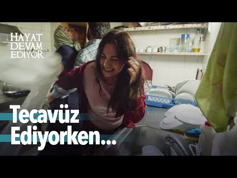 Cennet'e patronu neredeyse tecavüz ediyordu ki... - Hayat Devam Ediyor En Efsane Sahneler