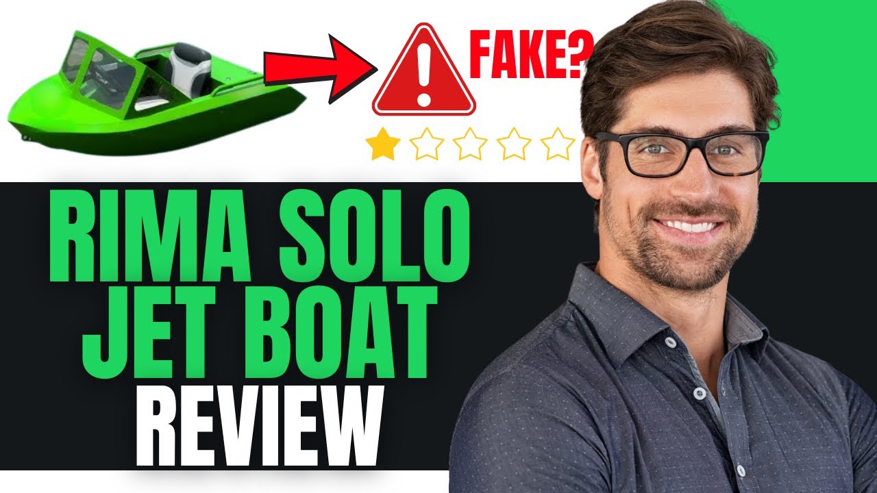 RIMA SOLO JET BOAT REVIEW - LEGIT OR SCAM? - YouTube