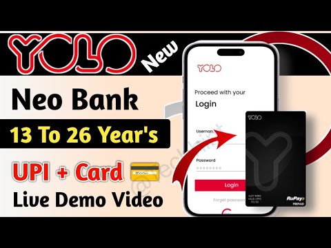 Yolo Card Launched | Yolo Neo Bank Launched | Minor New Neo bank Launched - YouTube