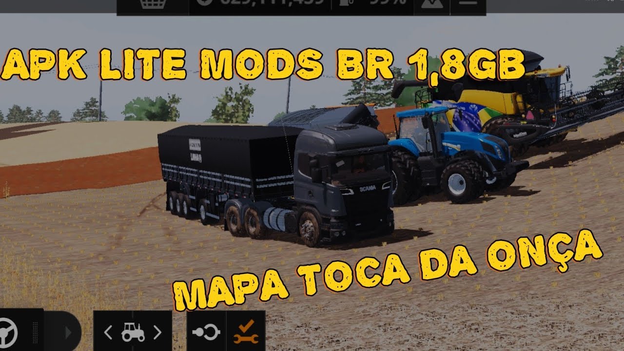APK LITE MAPA TOCA DA ONÇA PESANDO 1, 8gb SO MODS BR - YouTube