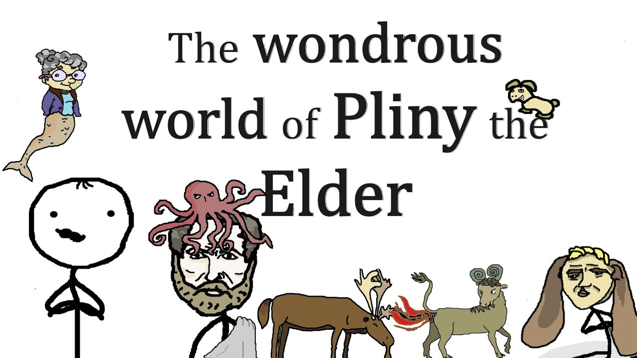 Pliny The Elder’s Misinformation In World’s First Encyclopedia - YouTube