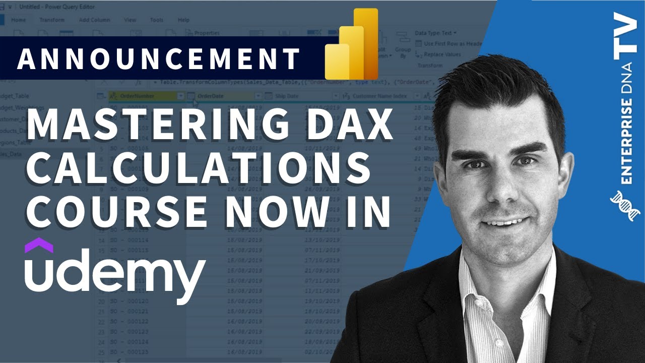 Mastering DAX Calculations Now In Udemy - YouTube