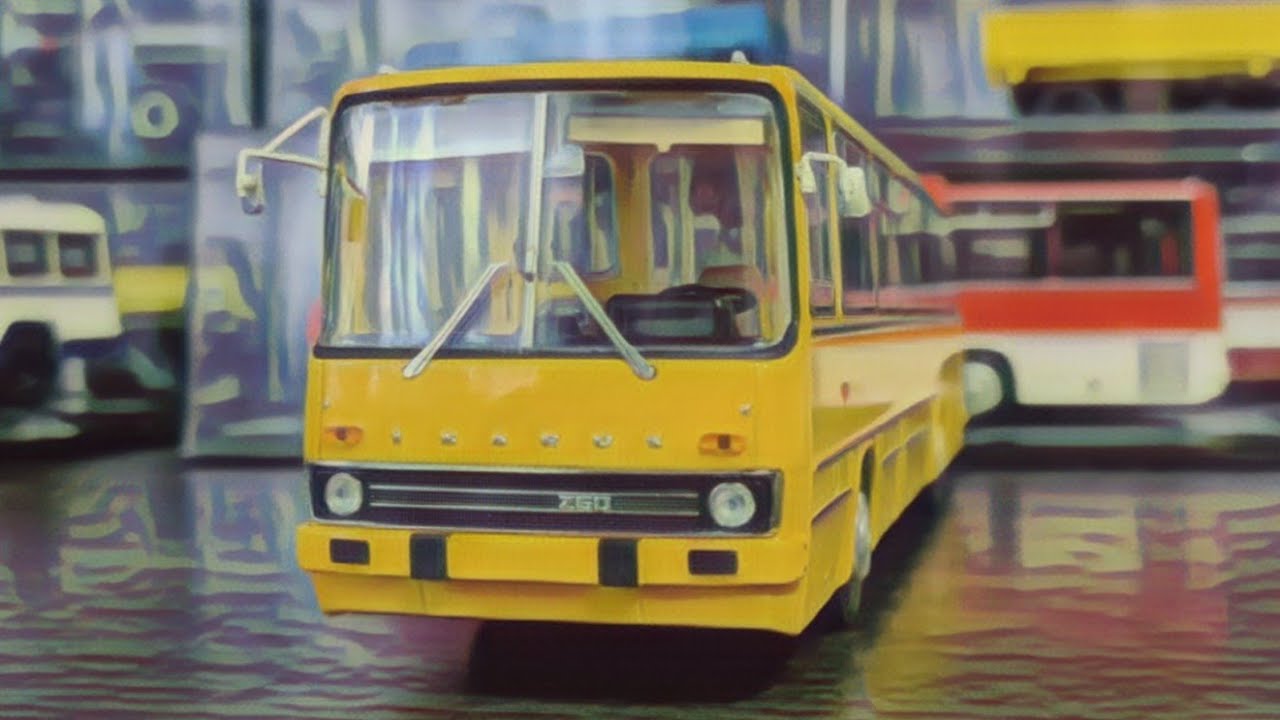 Ikarus 260.01 (1973) (Classicbus) - YouTube