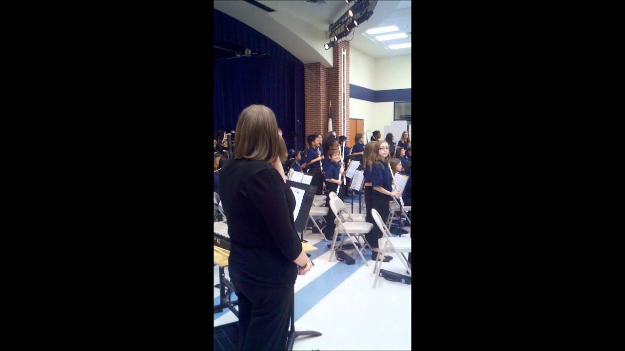 Murphy Middle School 6th Grade Band Concert - Flute Section ...