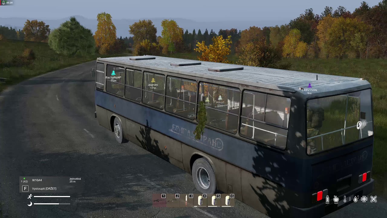 DayZ Bus Trip - YouTube