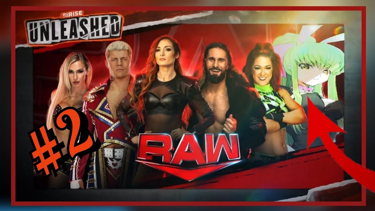 C.C. Unleashed myrise #2 WWE2K24 Gameplay Xbox Series S|X - YouTube