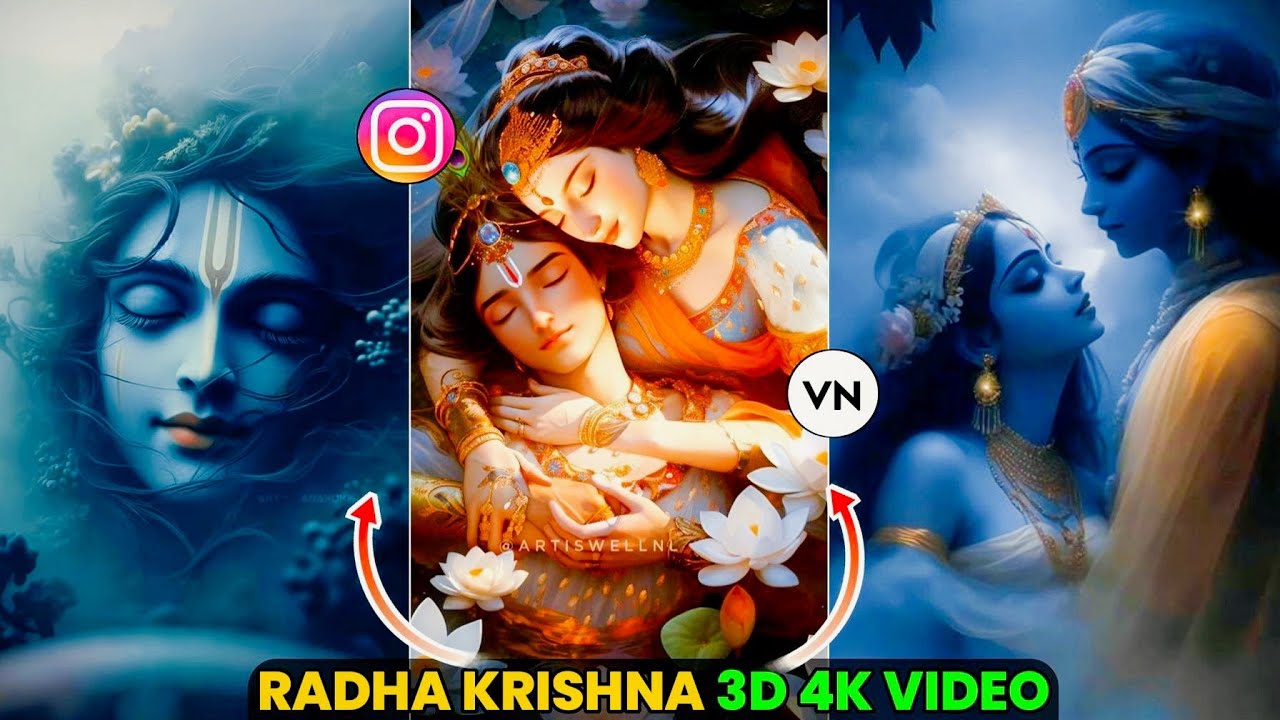 "Magical Transitions: Radha Krishna Video Editing Techniques Revealed ...