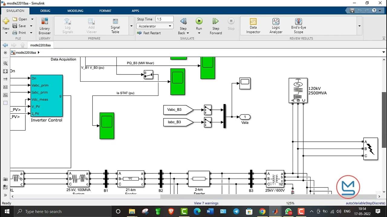 Power quality improvement of pv -wind hybrid system using Dstatcom - YouTube