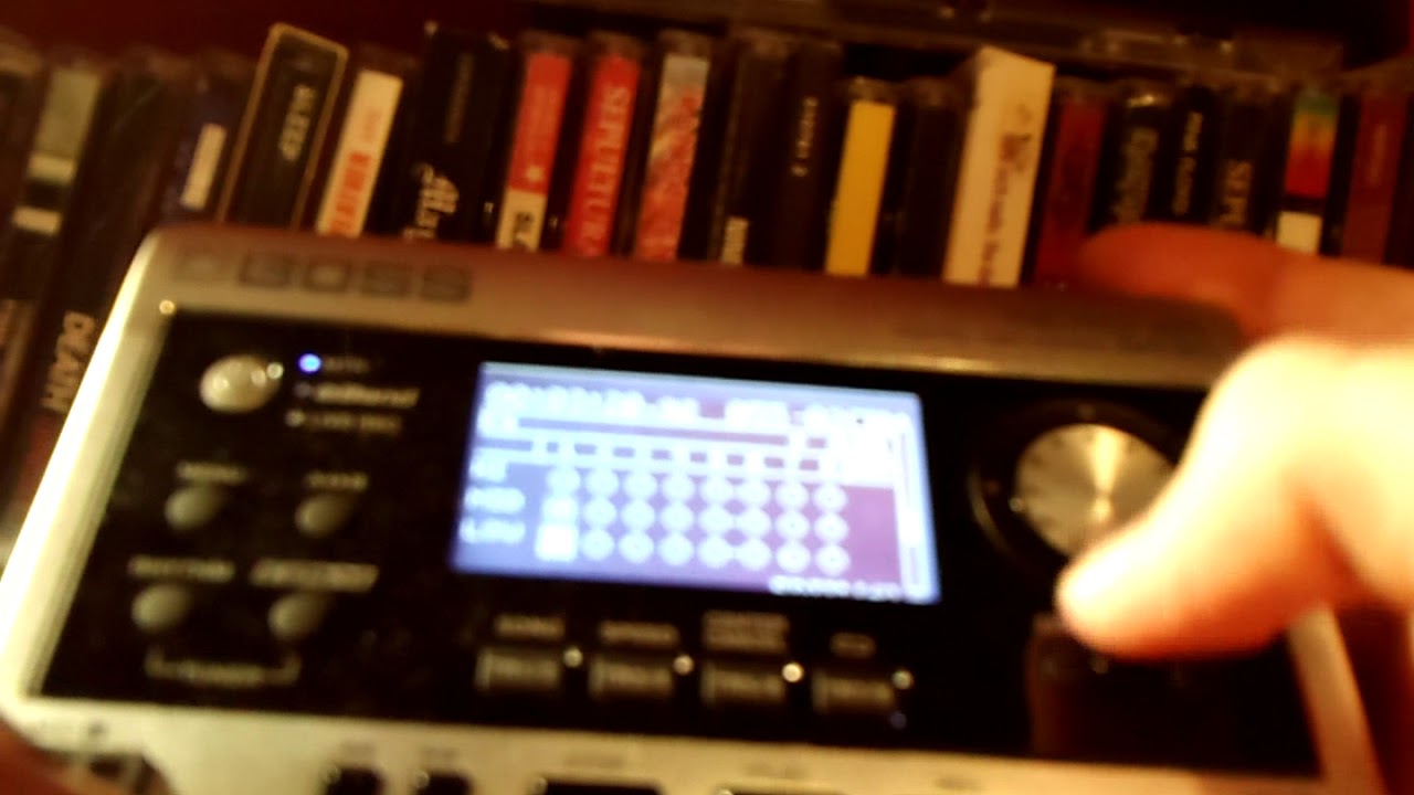 Boss BR - 80 [digital 8-track recorder] review - YouTube