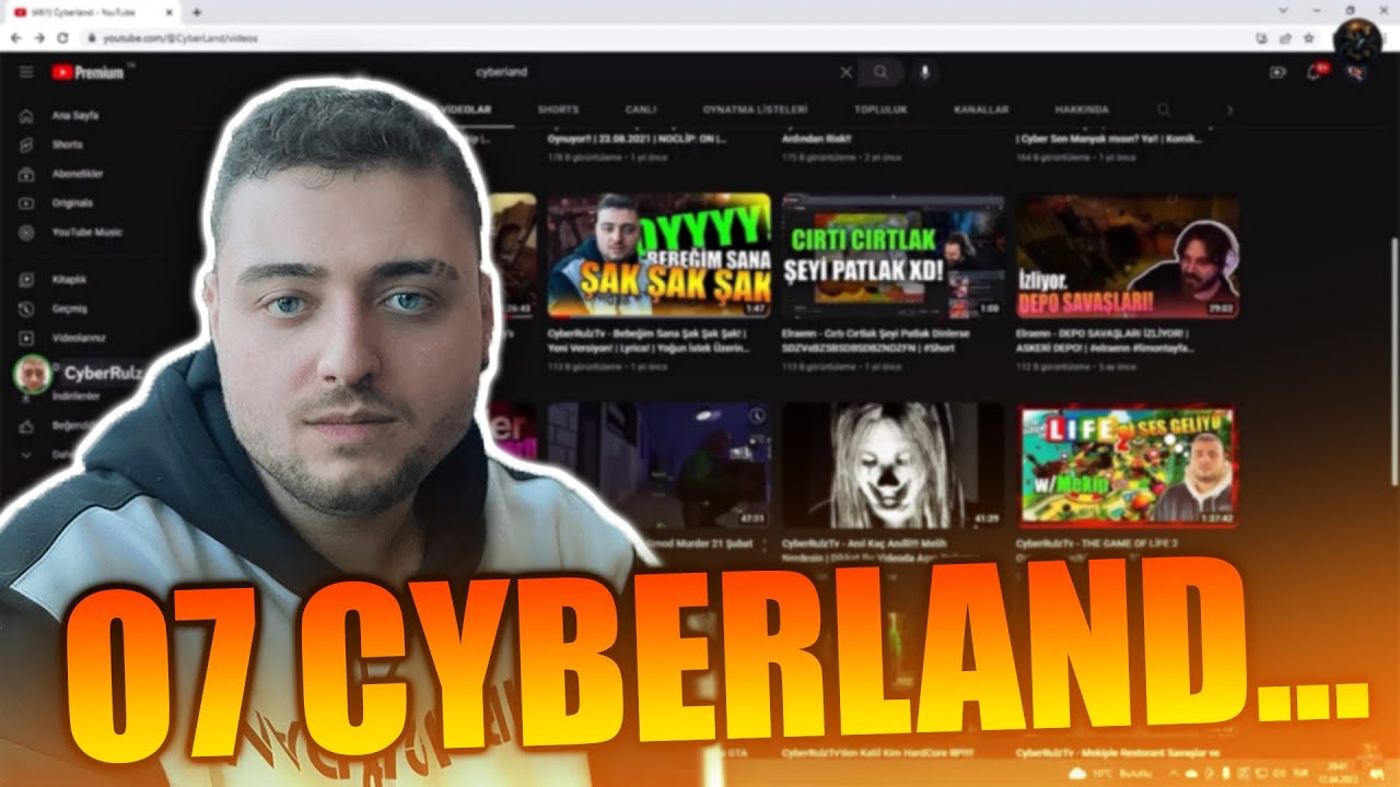 O7 Cyberland... - YouTube