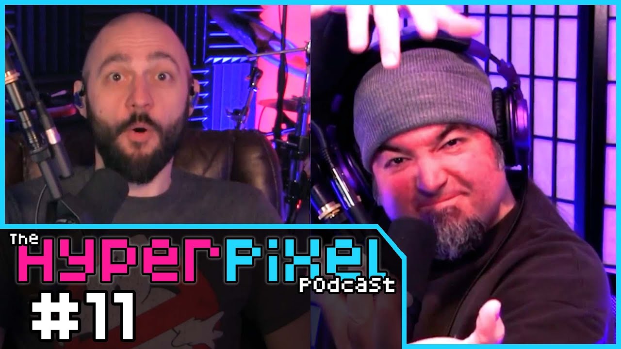Just Play The Games! [HyperPixel Ep. 11] - YouTube