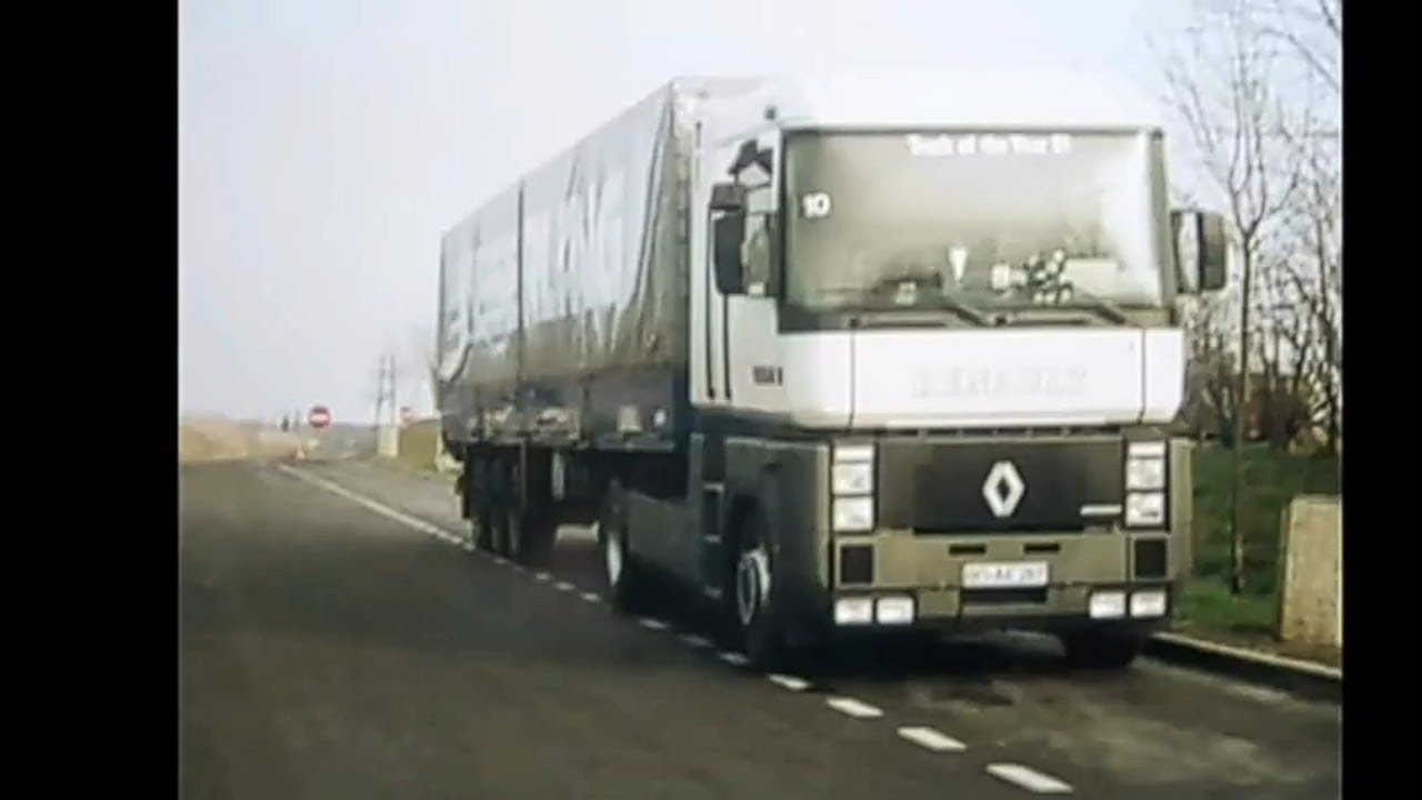 Renault Magnum AE Clip 1987 - 2000 - YouTube