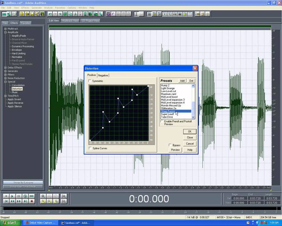 Adding Distortion and Delay Effects to Audio - YouTube
