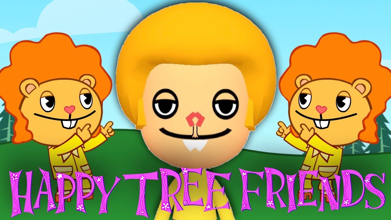 Happy Tree Friends Disco Bear Anime