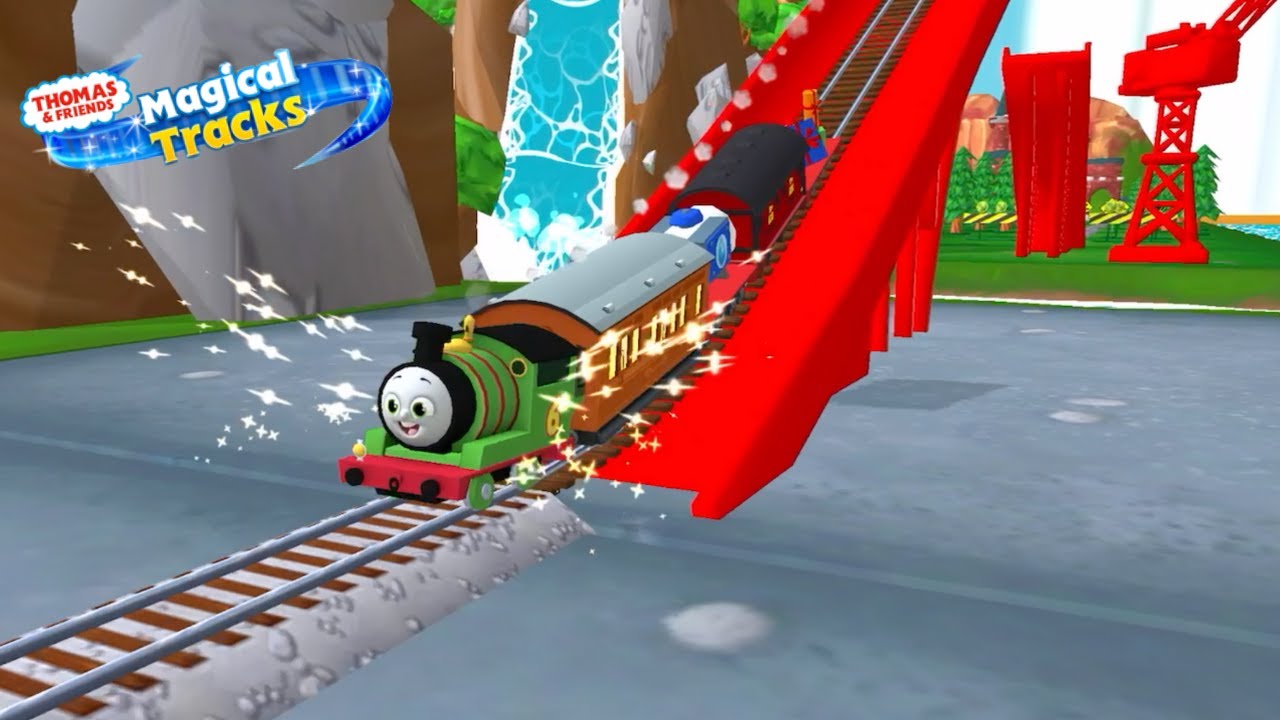 Thomas y sus amigos: Trenes 🚂 #11 ¡PERCY: SALTA por encima del puente ...