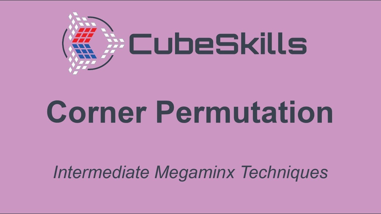Intermediate Megaminx - Corner Permutation - YouTube