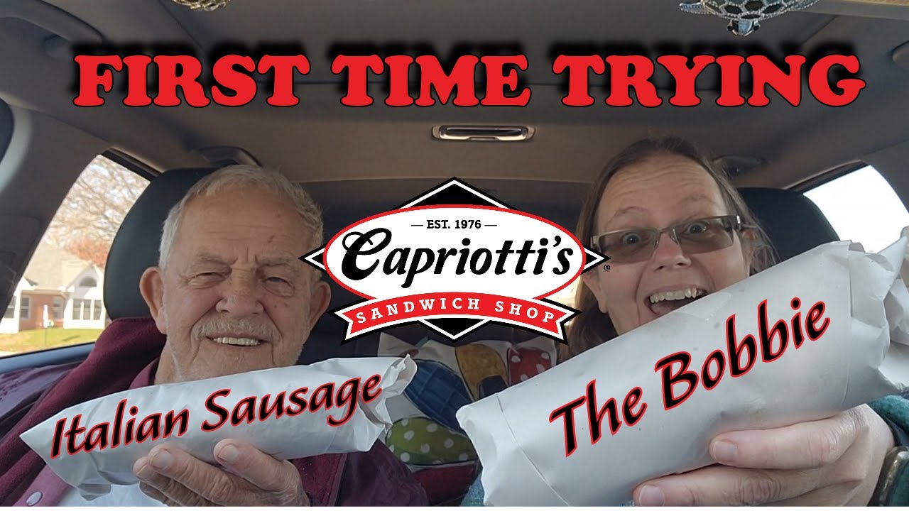Capriotti's Sandwich Shop Review The Bobbie and The Italian Sausage # ...