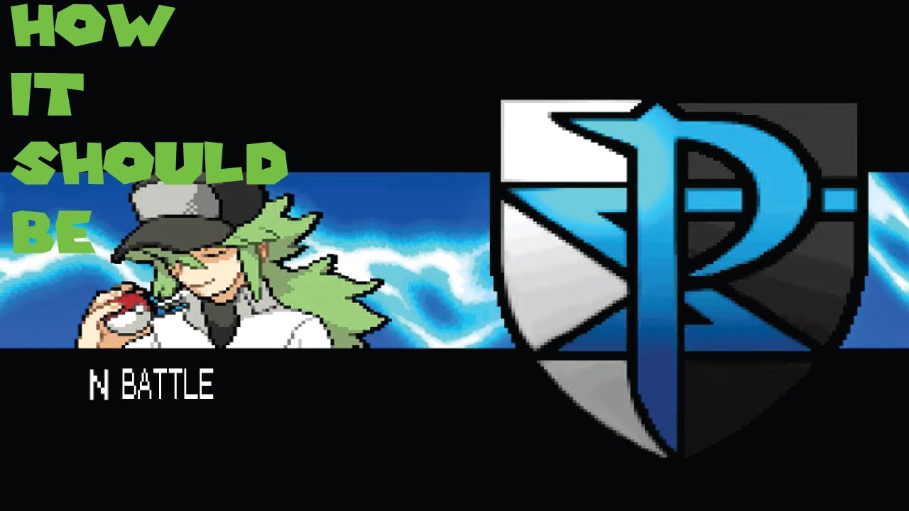 Pokemon Blooper: What should happen when you battle N? - YouTube