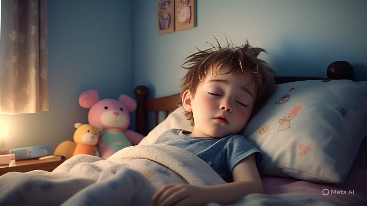 🌙 Dreamy Sleep Song for Kids | “Time to Dream” Lullaby | Bedtime Music ...
