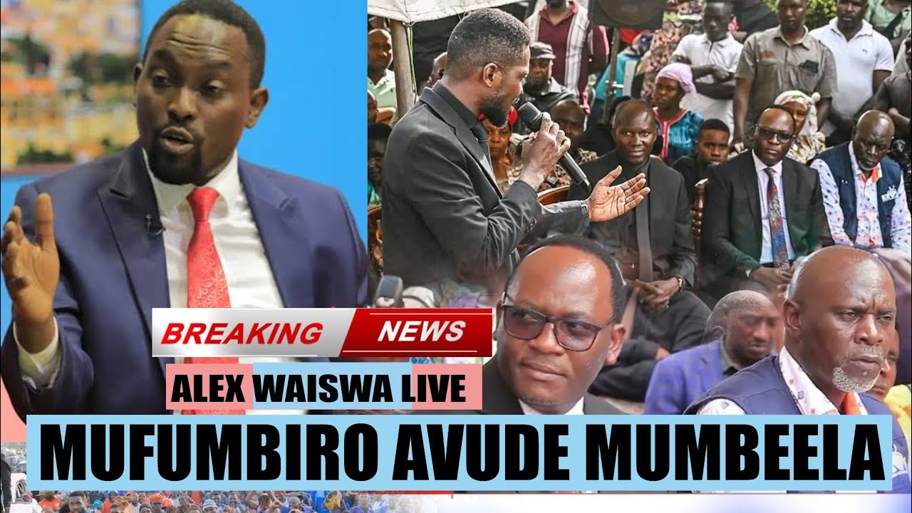 Alex Waiswa Mufumbiro Live: Avude Mumbeela Ayabiiza Mpuuga Ne Bwanika ...