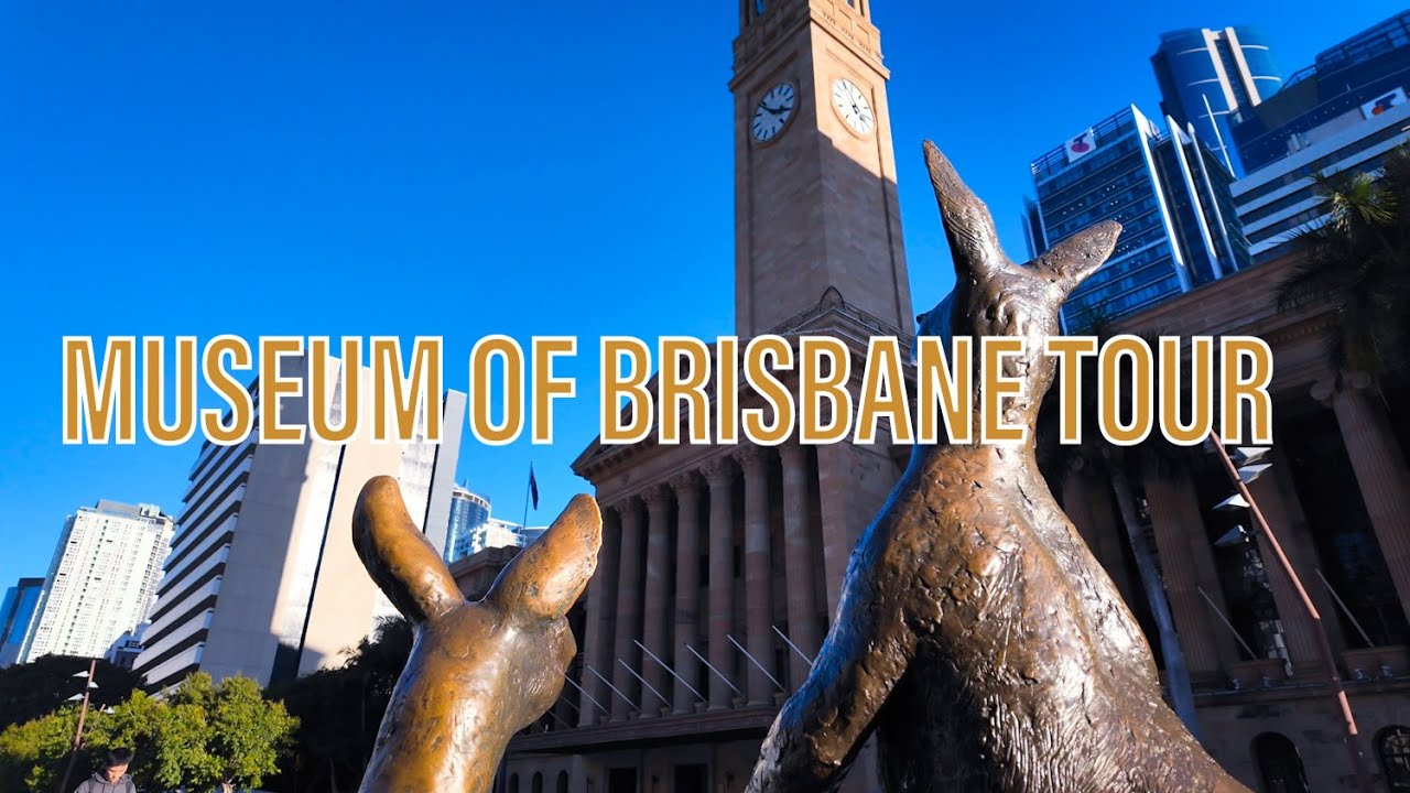 VISIT MUSEUM OF BRISBANE | AUSTRALIA WALKING TOUR 4K JULY 2024 - YouTube