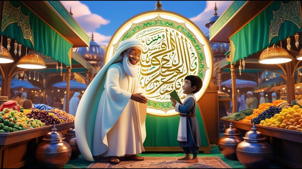 Hazrat Usman's AMAZING Quran Story for Kids! - YouTube