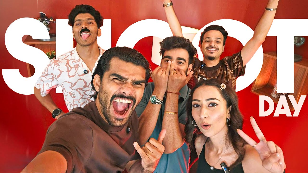 Super classic shoot experience with these guys | Vlog No . 204 - YouTube