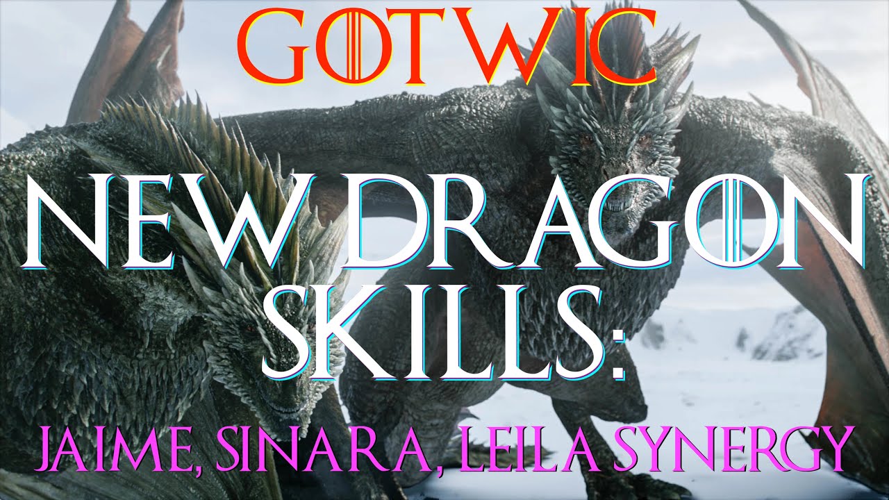 GoTWiC: New Dragon Skills and their Synergy with Commanders! - YouTube