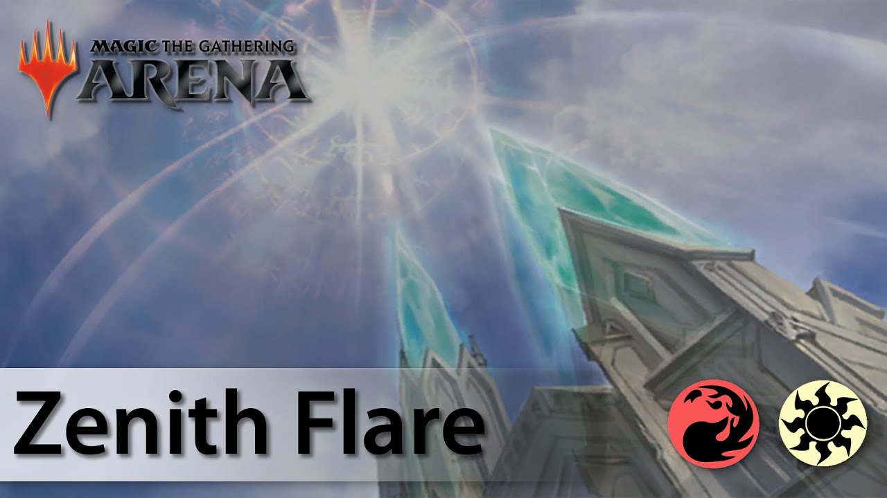 MTGA Standard: Zenith Flare - YouTube