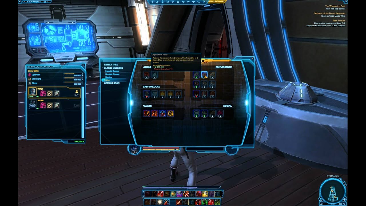 Star Wars: The Old Republic - Sniper [1.2 Legacy Patch] - P64 - YouTube