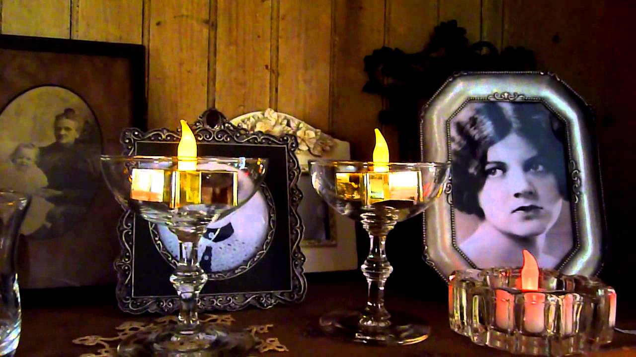 Tea Lights from the Dollar Store - YouTube