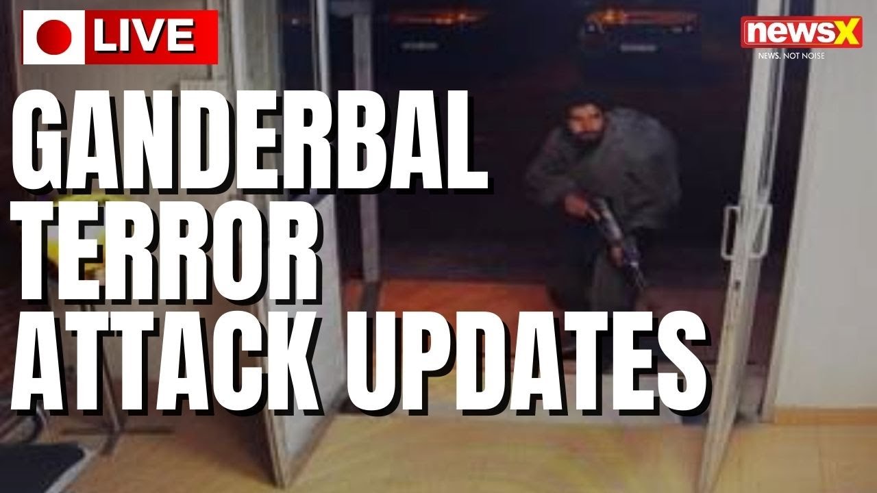 LIVE: Ganderbal Terror Attack | First Image of Terrorist Who Killed ...