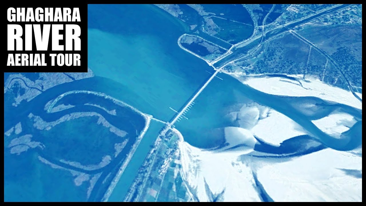 Ghaghara River Map