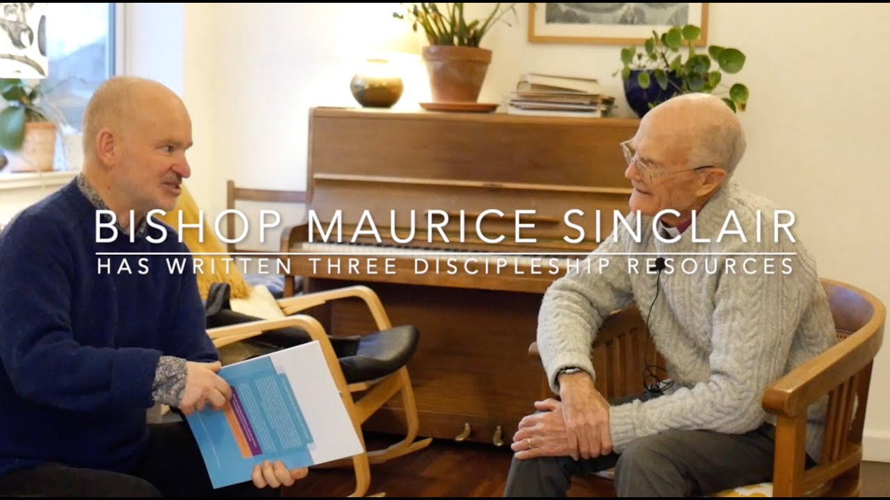 Three new discipleship resources from Bishop Maurice Sinclair - YouTube
