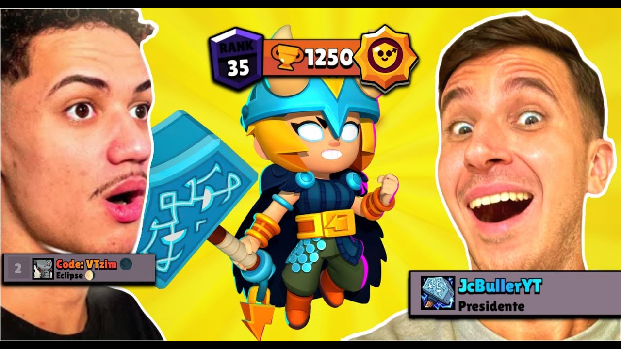 VTzim na CALL! CONSEGUIMOS BIBI THOR 1250 TROFÉUS RANK 35! - YouTube