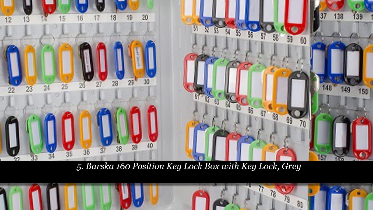 Top 10 Best Key Lock Boxes for Securing Your Keys - YouTube