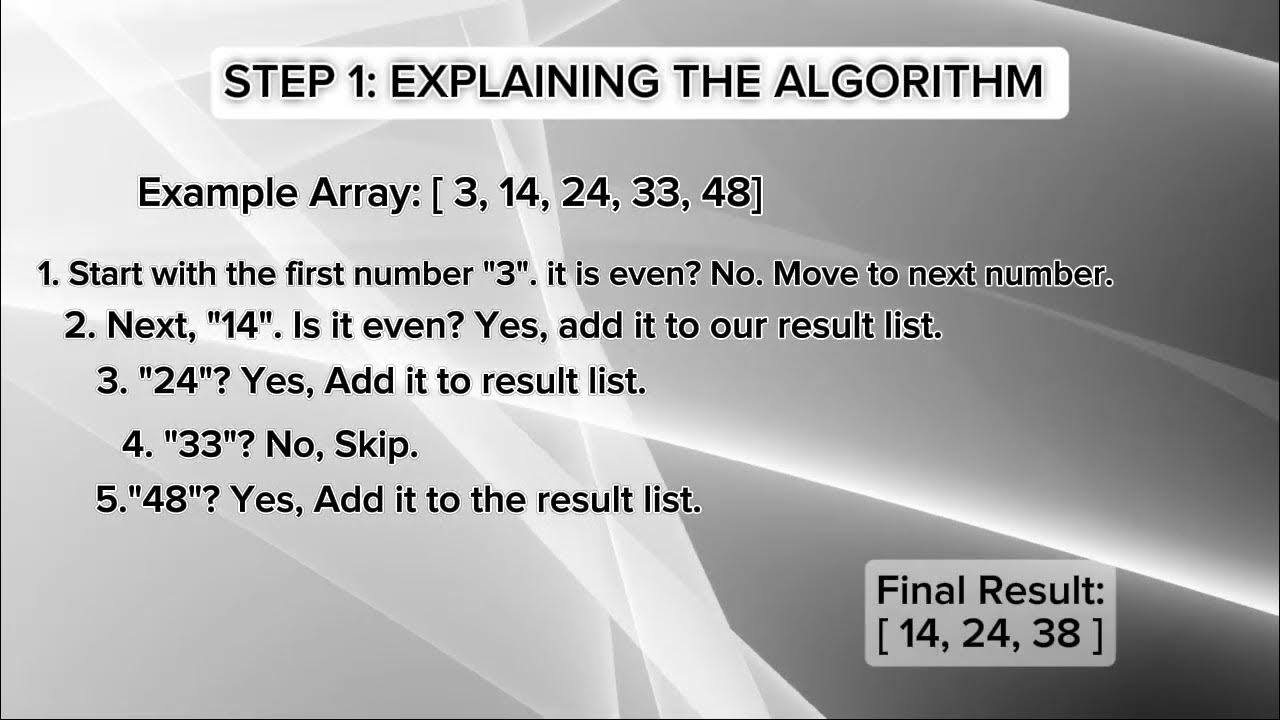 Title: Evaluation of Finding Even value in array in Terms of Time and Space Complexity - YouTube