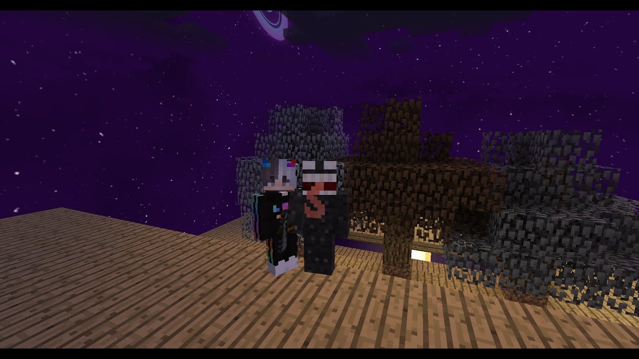 Minecraft Modded Skyfactory 4 Ep1 - YouTube