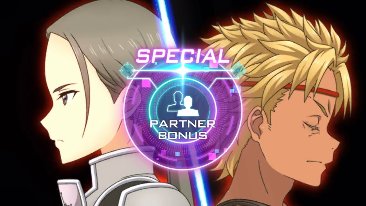 Sword art online Alicization Rising steel Sheyta & Iskahn Special ...