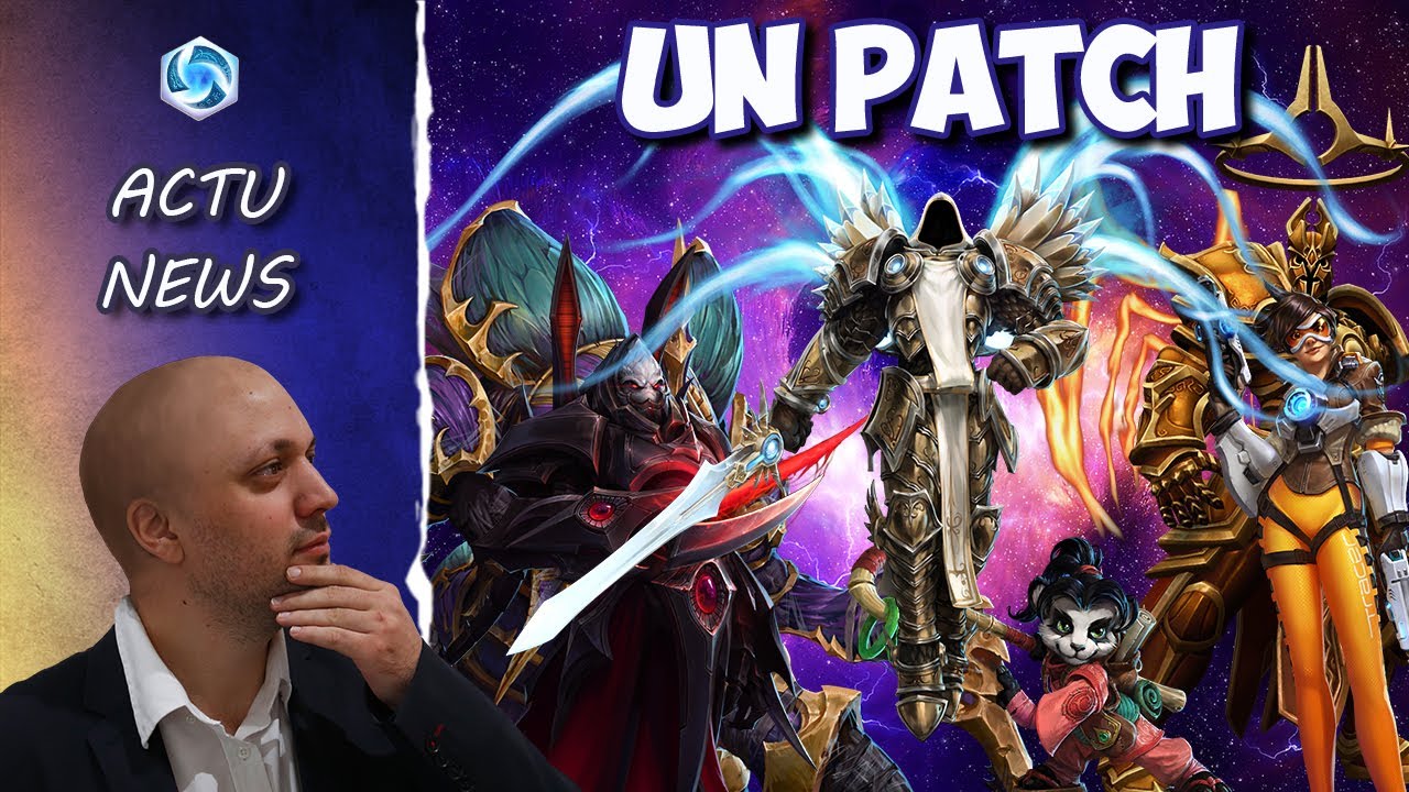 [HotS] Patch Juillet 2025 (Tyrael, Lili, Alarak, Imperius etc...) - YouTube