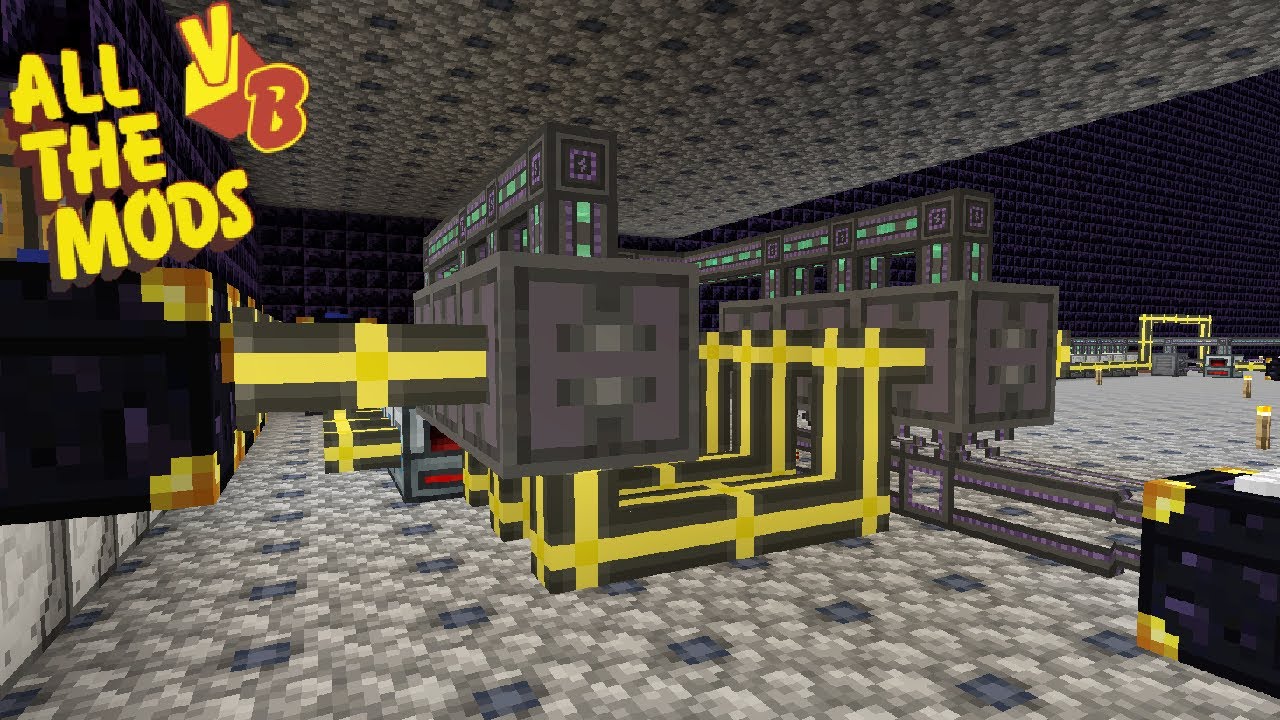 The Ultimate Computer Chip Factory - EP23 - ATM8: Volcano Block ...