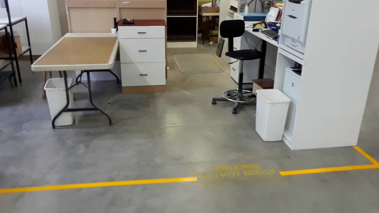 Packaging outlining working area - YouTube