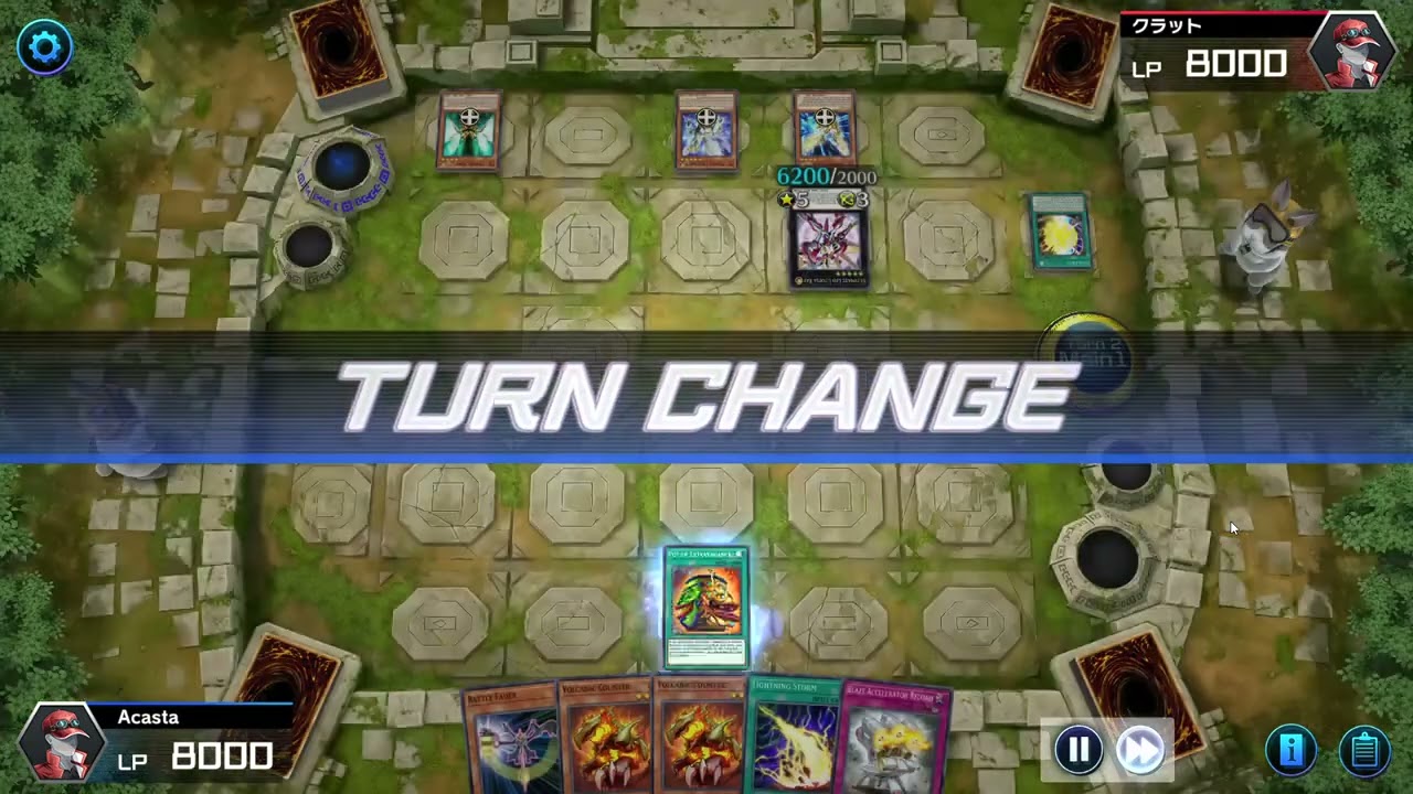 Master Duel - Volcanic Deck - Volcanic Counter Effect - YouTube