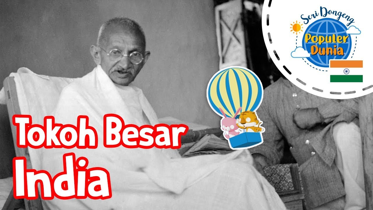 Kuis Jelajah Dunia - Tokoh Besar di India - YouTube