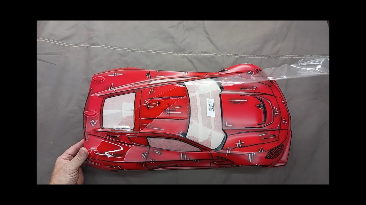 cartoon manga paint job - YouTube